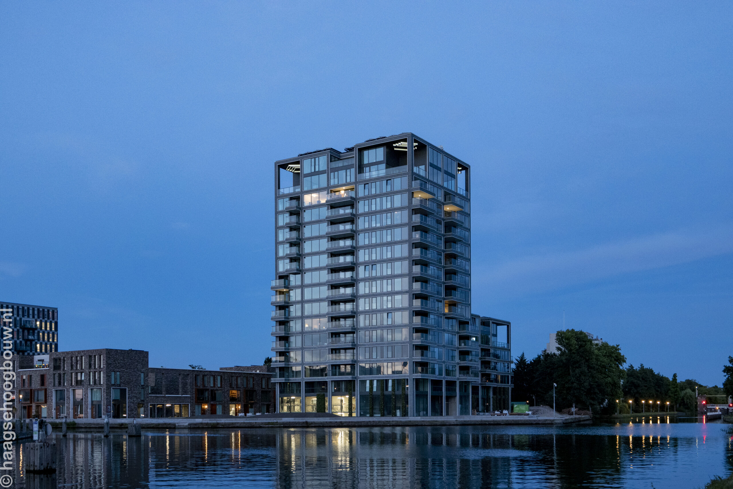 Binck Eiland – Haagse Hoogbouw